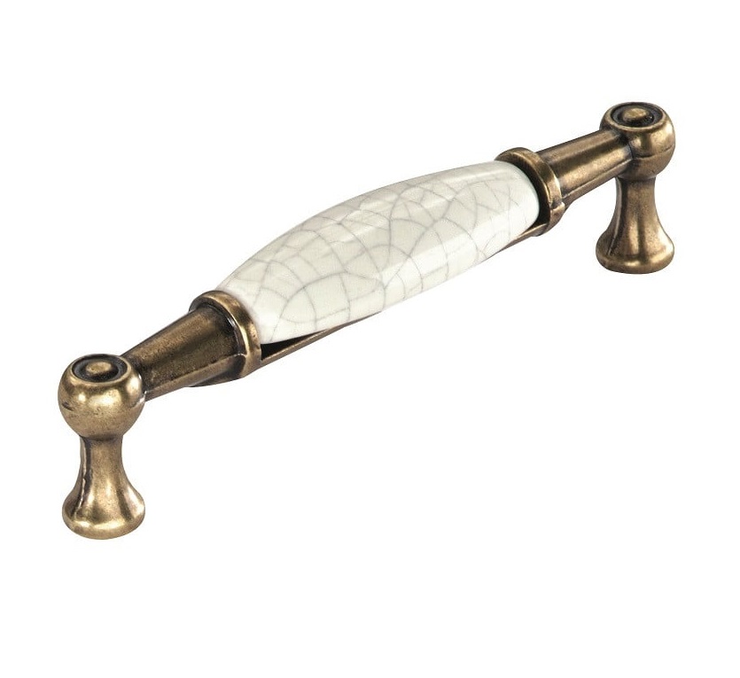 Maner ceramic mobila Siro Lungime 107mm Distanta intre gauri 96mm ...