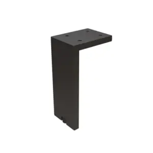 Picior pentru mobilier reglabil Dimensiuni: C1:32 mm; C2:44 mm; W:80 mm ...